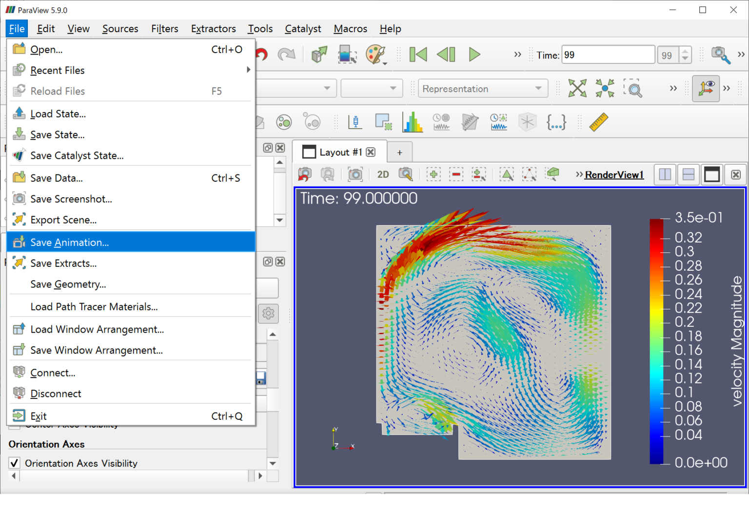 T610 ParaView tips | など工