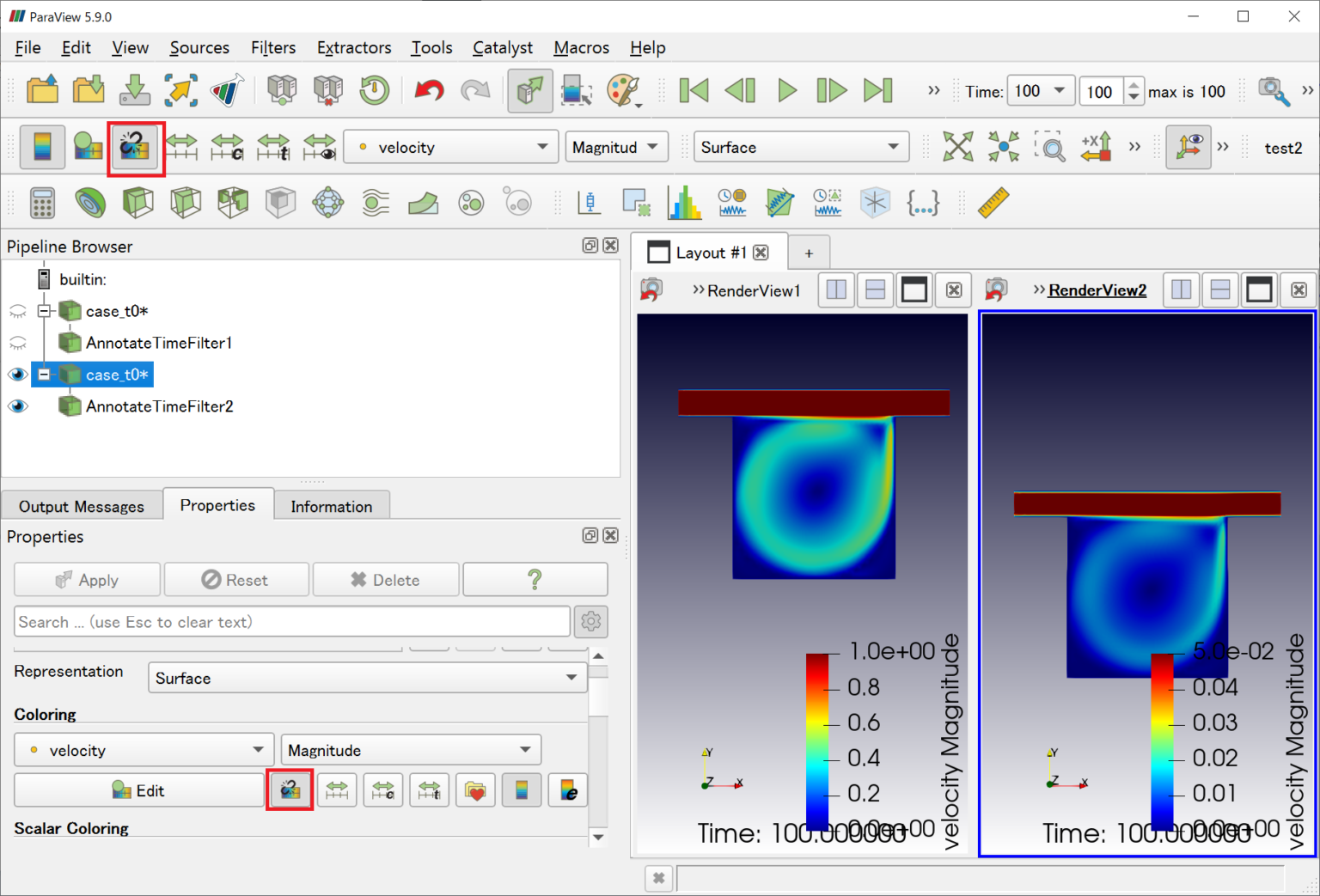 T610 ParaView tips | など工
