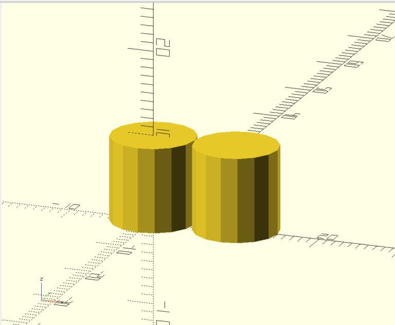 TE01 OpenSCAD | など工