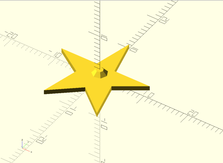 TE01 OpenSCAD | など工
