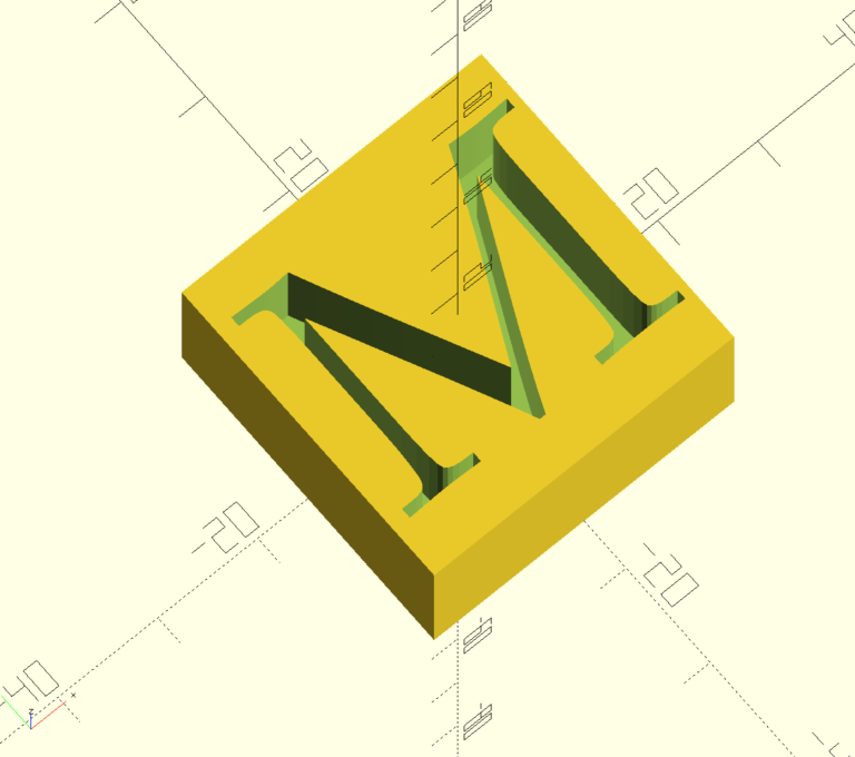 TE01 OpenSCAD | など工
